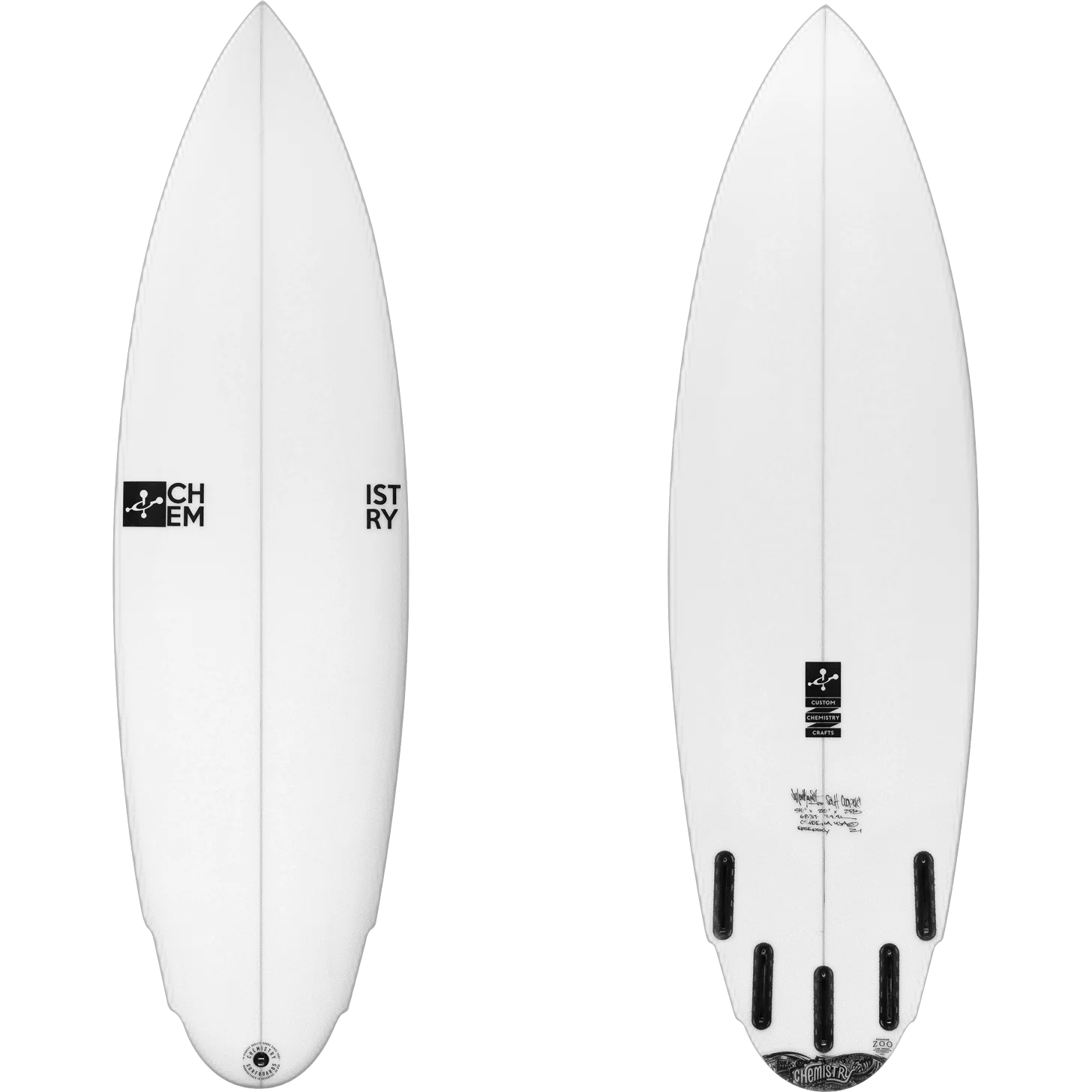 Chemistry Surfboards Beaker Comp Chemistry Surfboards Beaker Comp